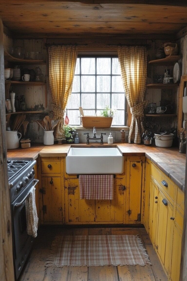 29 Small Cabin Interior Kitchen Ideas To Maximize Space And Style ...