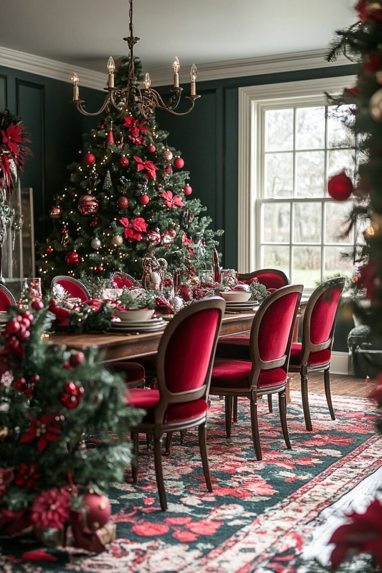 29 Christmas Party Decor Ideas For A Festive And Cozy Celebration ...