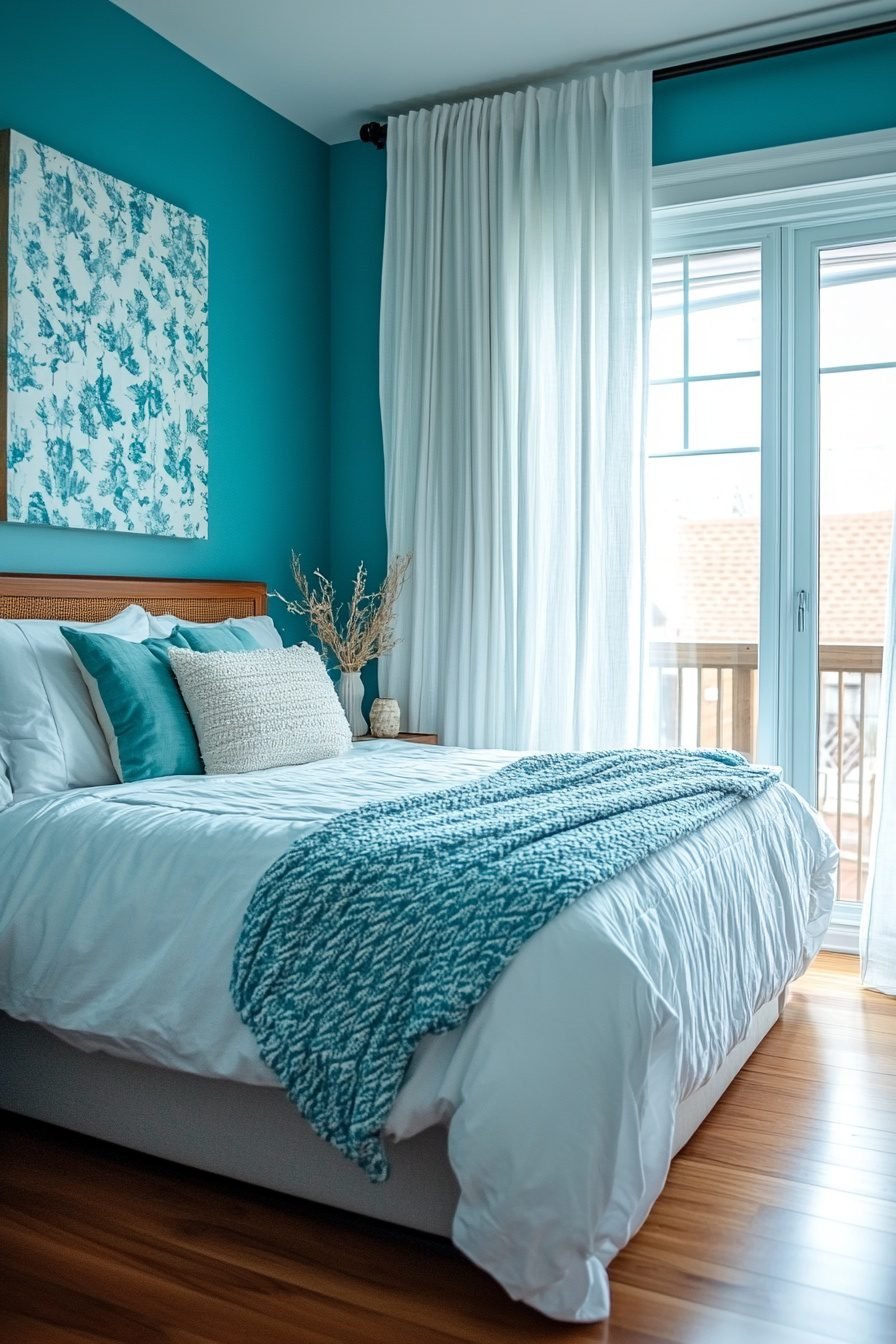 29 Cozy Bedroom Blue Ideas To Bring Comfort And Serenity Into Your Room ...