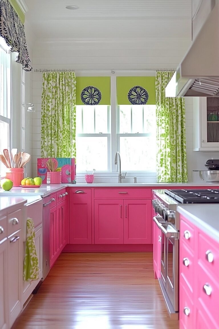 29 Coastal Preppy Kitchen Ideas To Elevate Your Cooking Space With ...