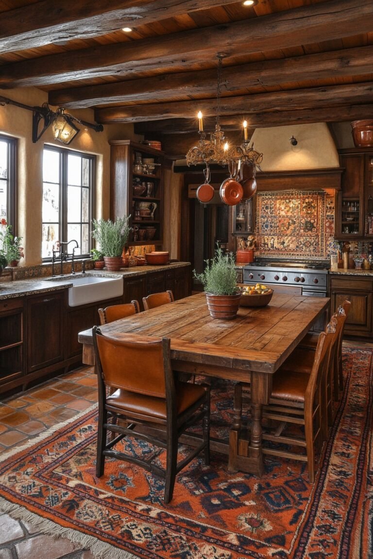 29 Modern Boho Kitchen Ideas To Blend Contemporary And Bohemian Vibes ...