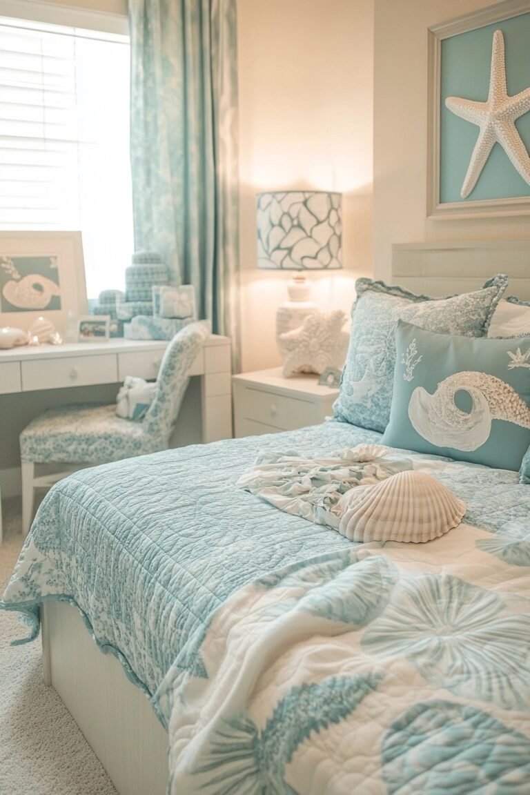 29 Coastal Preppy Dorm Room Ideas To Transform Your Space With Seaside ...