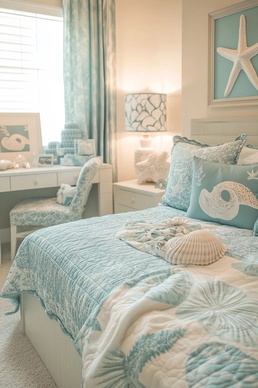 29 Coastal Preppy Dorm Room Ideas To Transform Your Space With Seaside ...