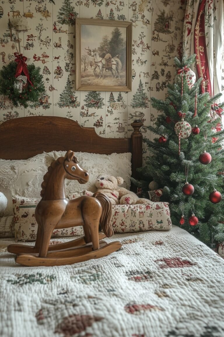 29 Vintage Christmas Decor Ideas To Create A Retro Holiday Vibe - Learn ...