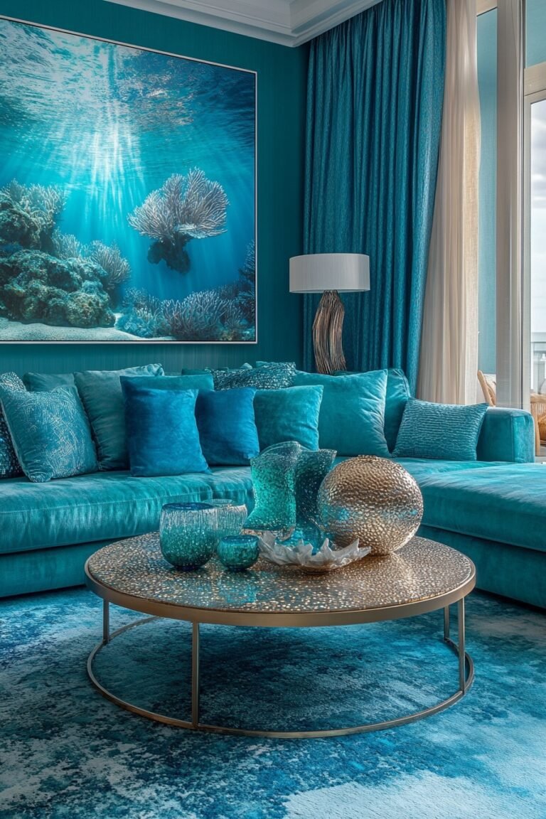 29 Modern Coastal Decor Ideas For Fresh Coastal Charm - Learn California