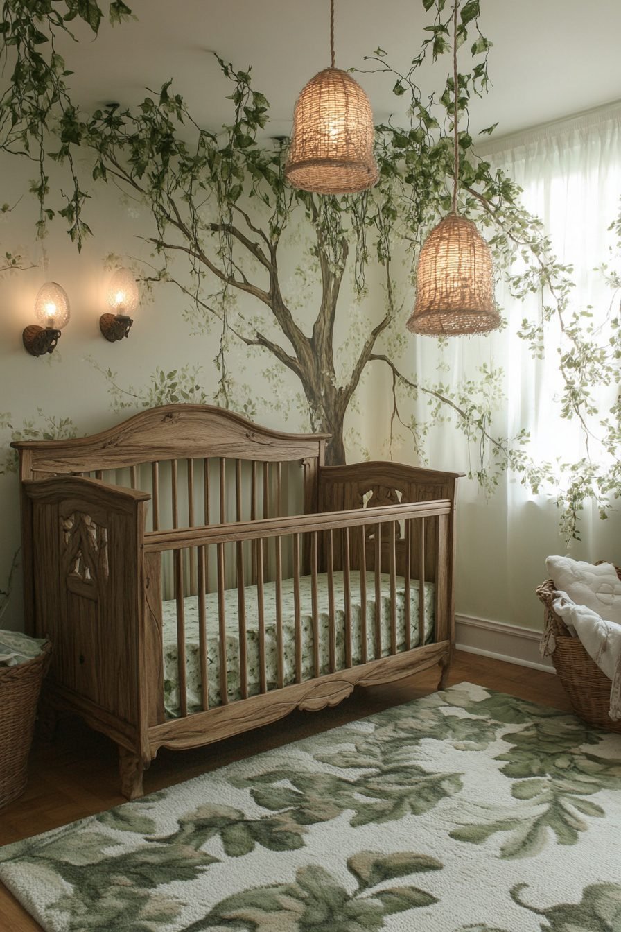 29 Western Gothic Nursery Ideas To Blend Gothic Flair With Comfort ...