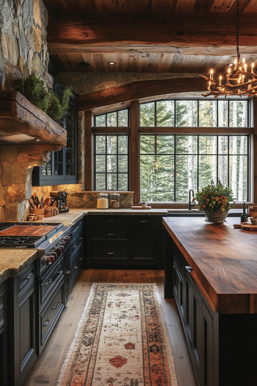 29 Earthy Kitchen Ideas To Incorporate Wood, Stone, And Natural Tones ...