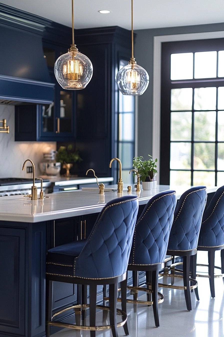 29 Coastal Preppy Kitchen Ideas To Elevate Your Cooking Space With ...