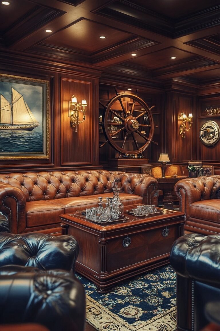 29 Coastal Preppy Living Room Decor Ideas To Infuse Your Space With ...