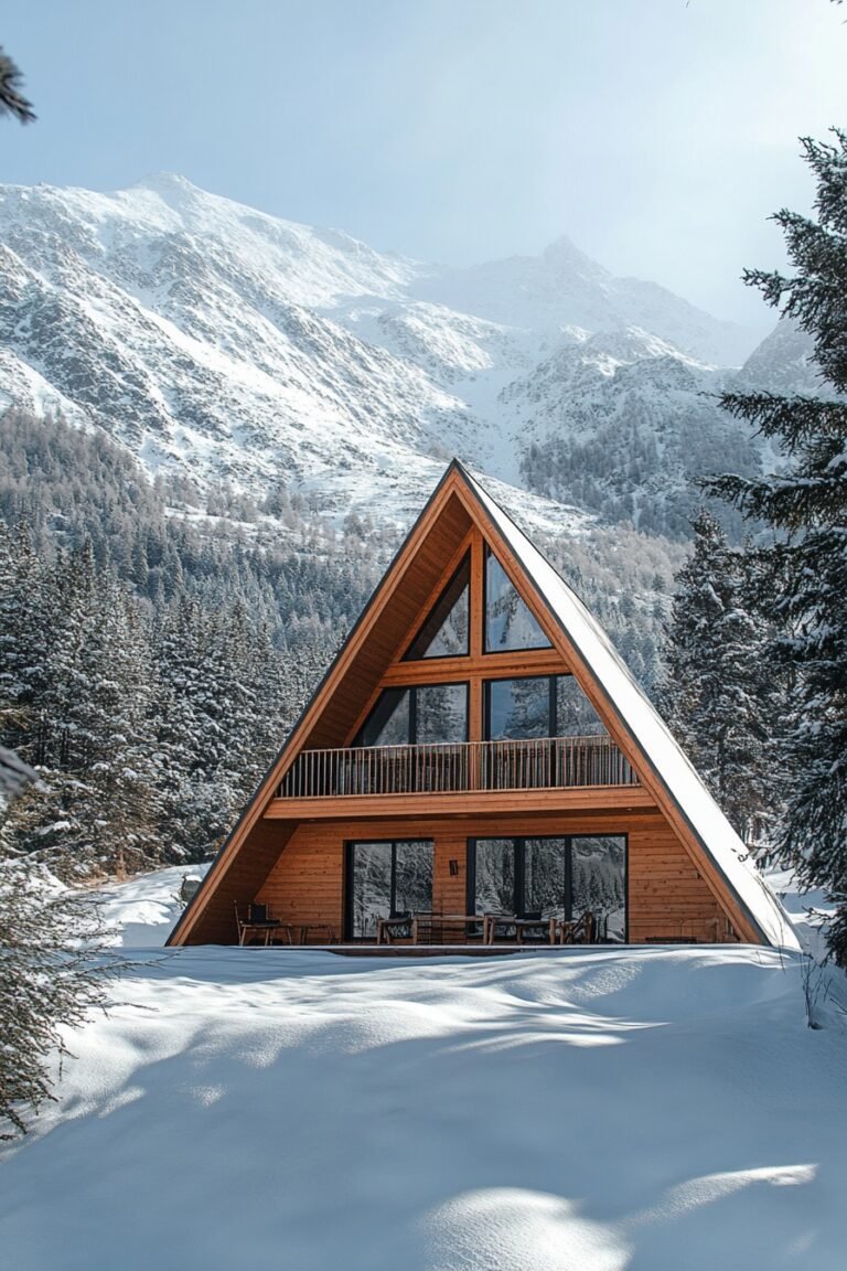 29 Small Cabin Exterior Ideas To Help Your Cabin Blend With Nature ...