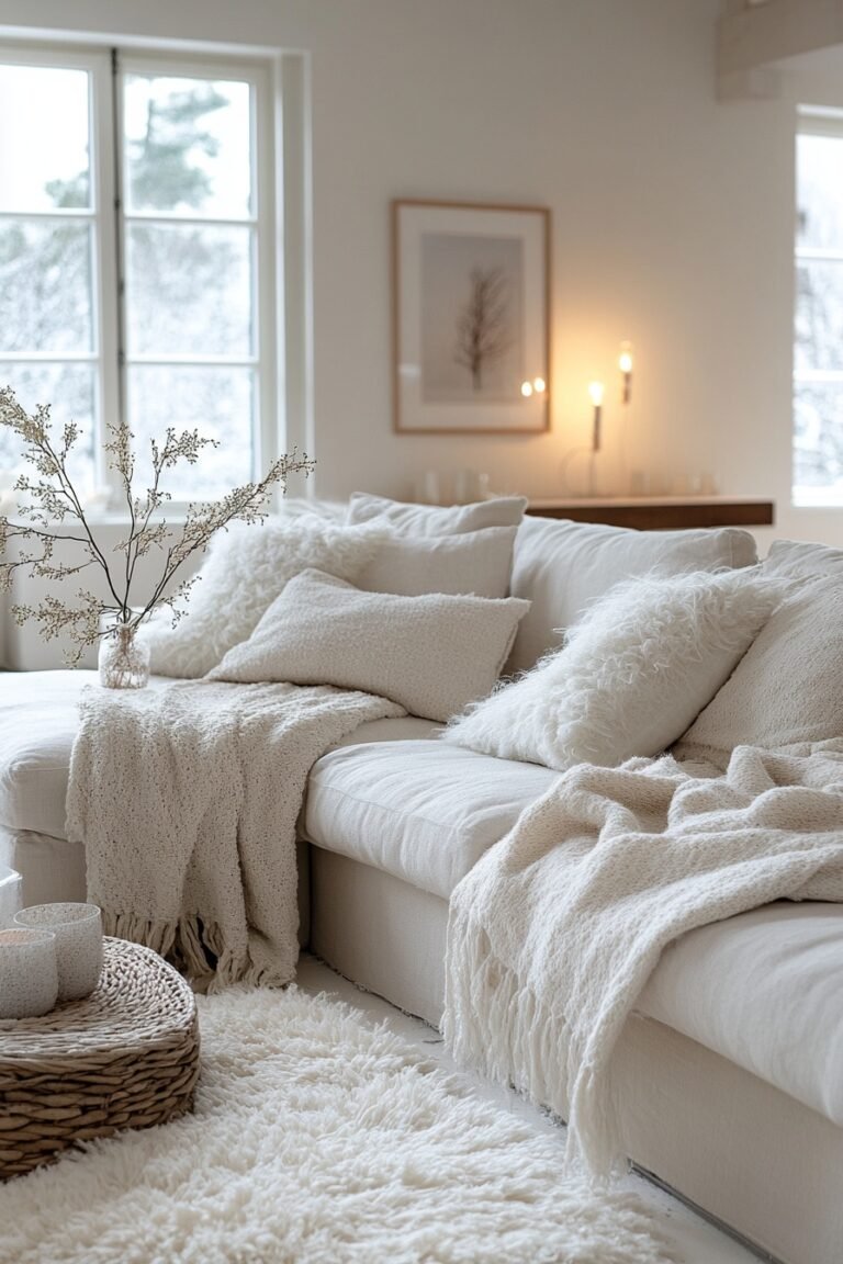 29 Nordic Living Room Ideas That Blend Comfort And Aesthetics - Learn ...