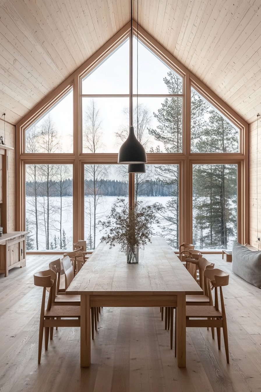 29 Scandinavian Cabin Interior Ideas For Infusing Your Space With ...