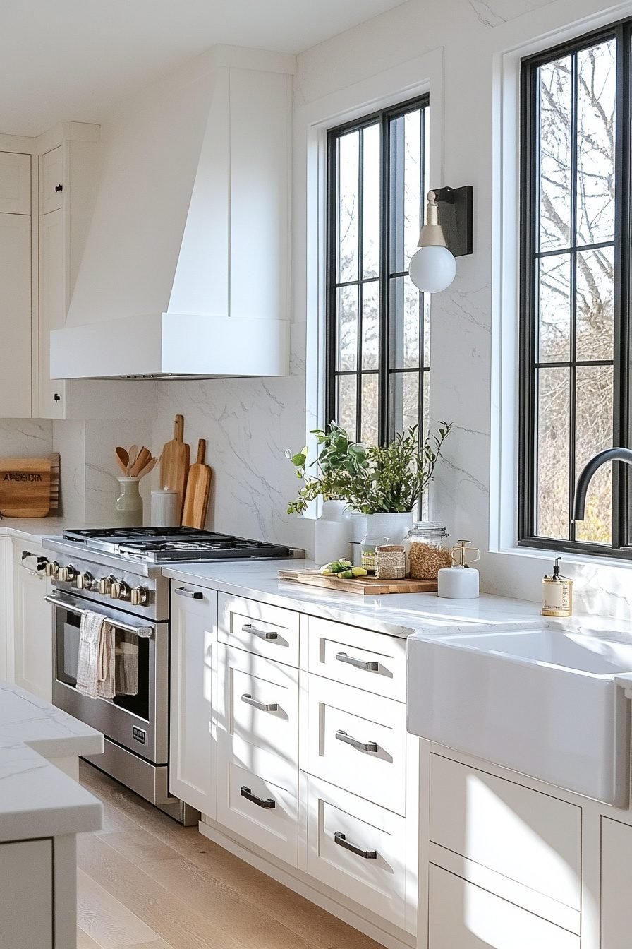 29 Nordic Kitchen Ideas For A Sleek And Functional Cooking Space ...