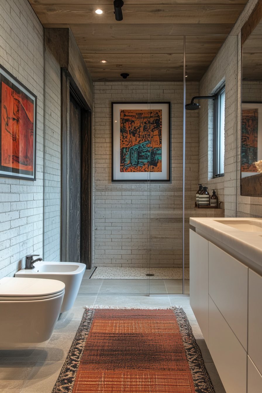 29 Loft Bathrooms To Elevate Your Home’s Bathroom Aesthetic - Learn ...