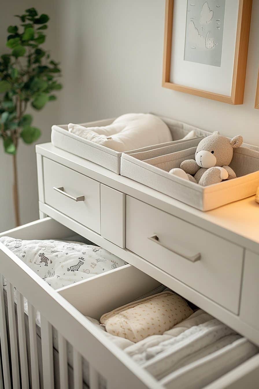 29 Tiny Apartment Nursery Ideas For Creating A Calm And Cozy ...