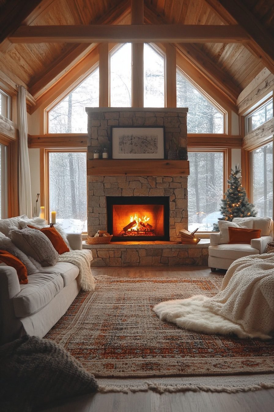 29 Small Cabin Decor Ideas For A Perfectly Cozy And Functional Space ...