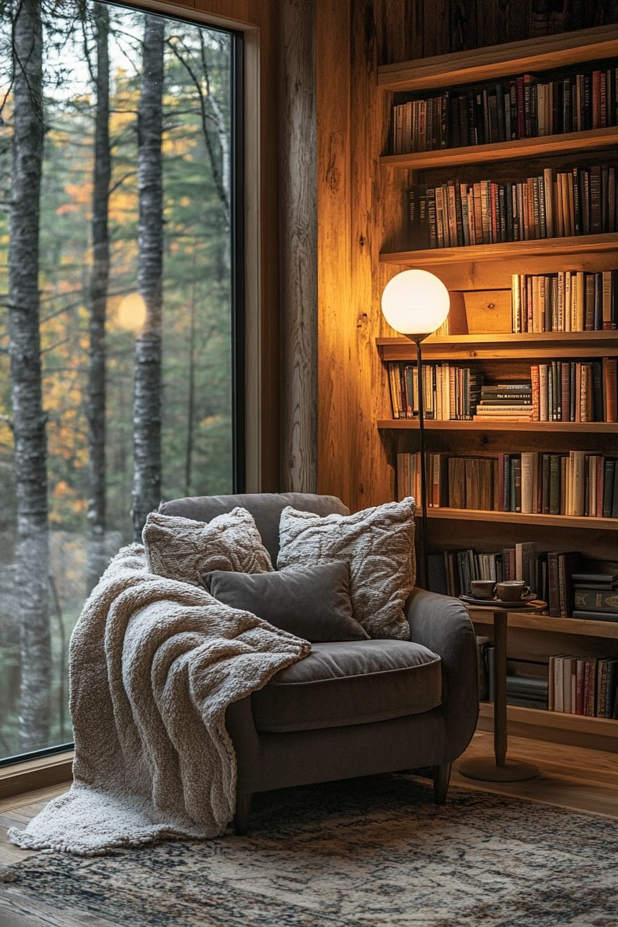 29 Modern Cabin Interior Design Ideas For A Relaxing And Inviting ...