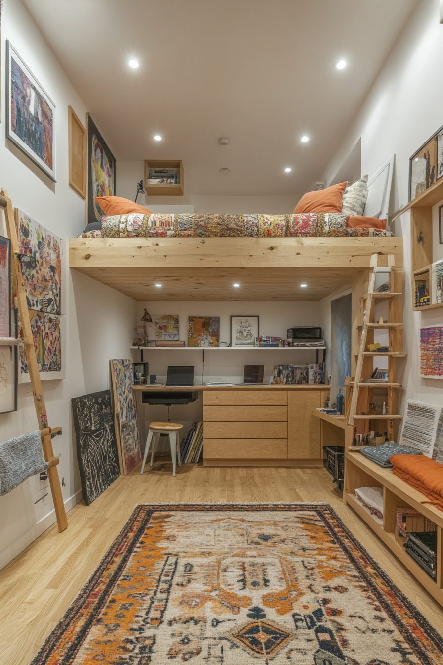 29 Loft Beds For Small Rooms That Make The Most Of Every Inch - Learn ...