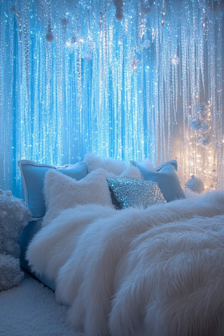 29 Boho Xmas Decor Bedroom Ideas For Creating A Chic And Cozy Christmas ...