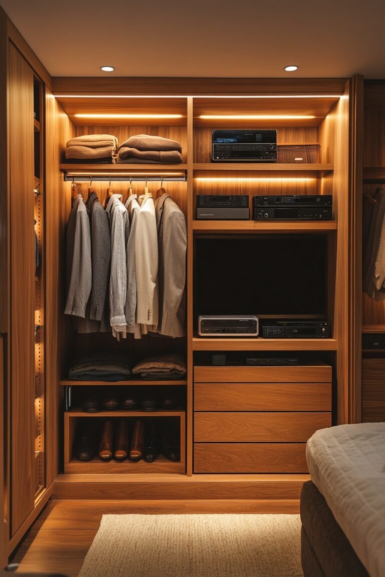 29 Tiny Apartment Closet Ideas To Keep Your Space Organized And Stylish ...