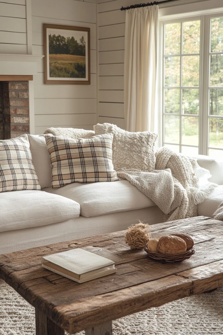 29 Vintage Modern Farmhouse Looks To Blend Rustic And Contemporary ...