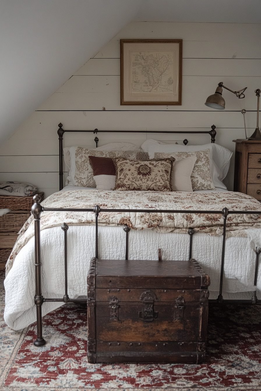 29 Vintage Modern Farmhouse Looks To Blend Rustic And Contemporary ...