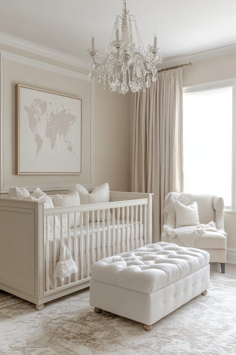 29 Neutral Nursery Ideas For Creating A Calm And Cozy Baby Space ...