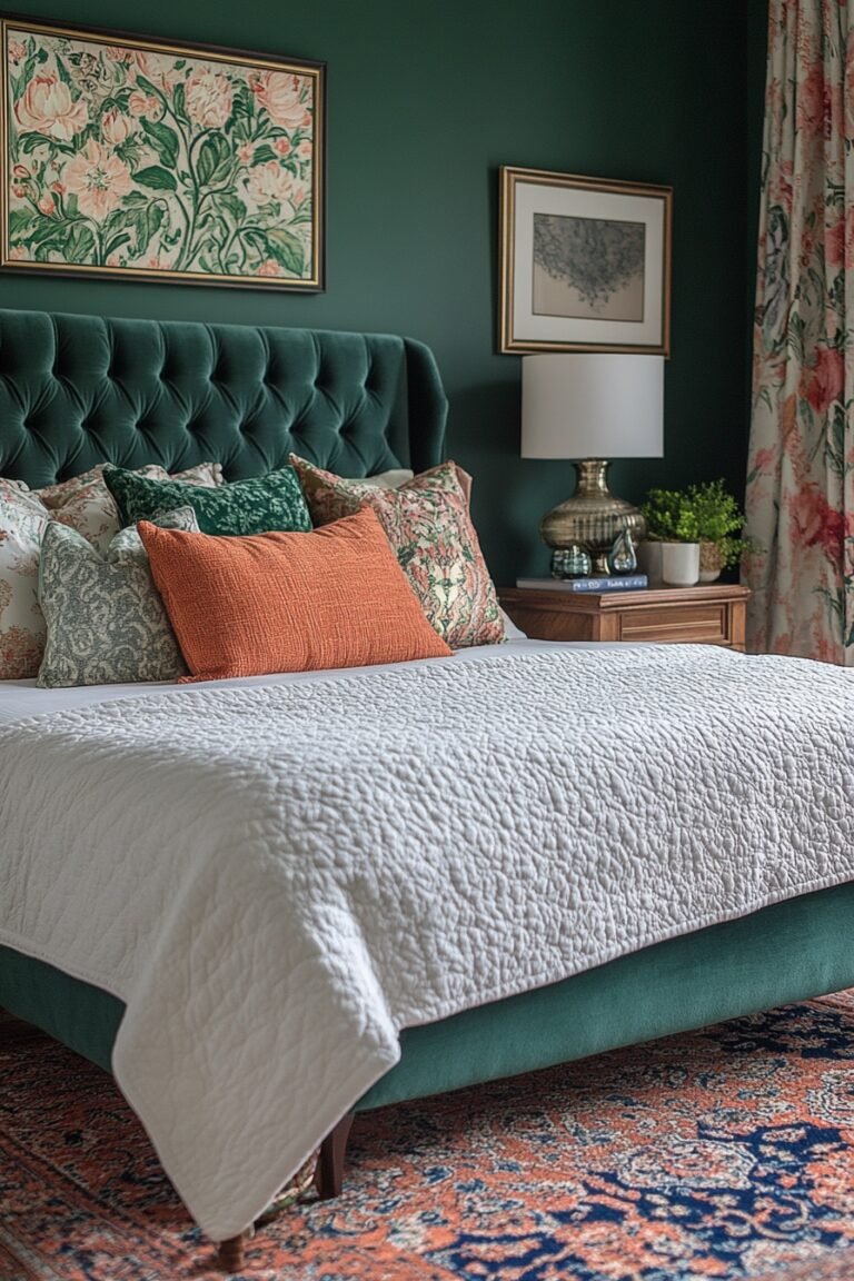 29 Colorful Boho Bedroom Ideas For A Vibrant And Cozy Space - Learn ...