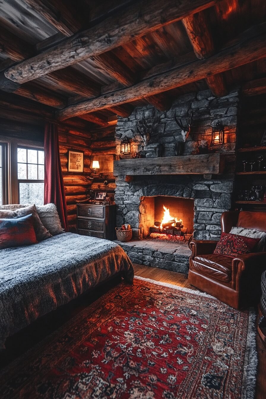 29 Cozy Cabin Bedrooms For A Relaxing Mountain Escape - Learn California