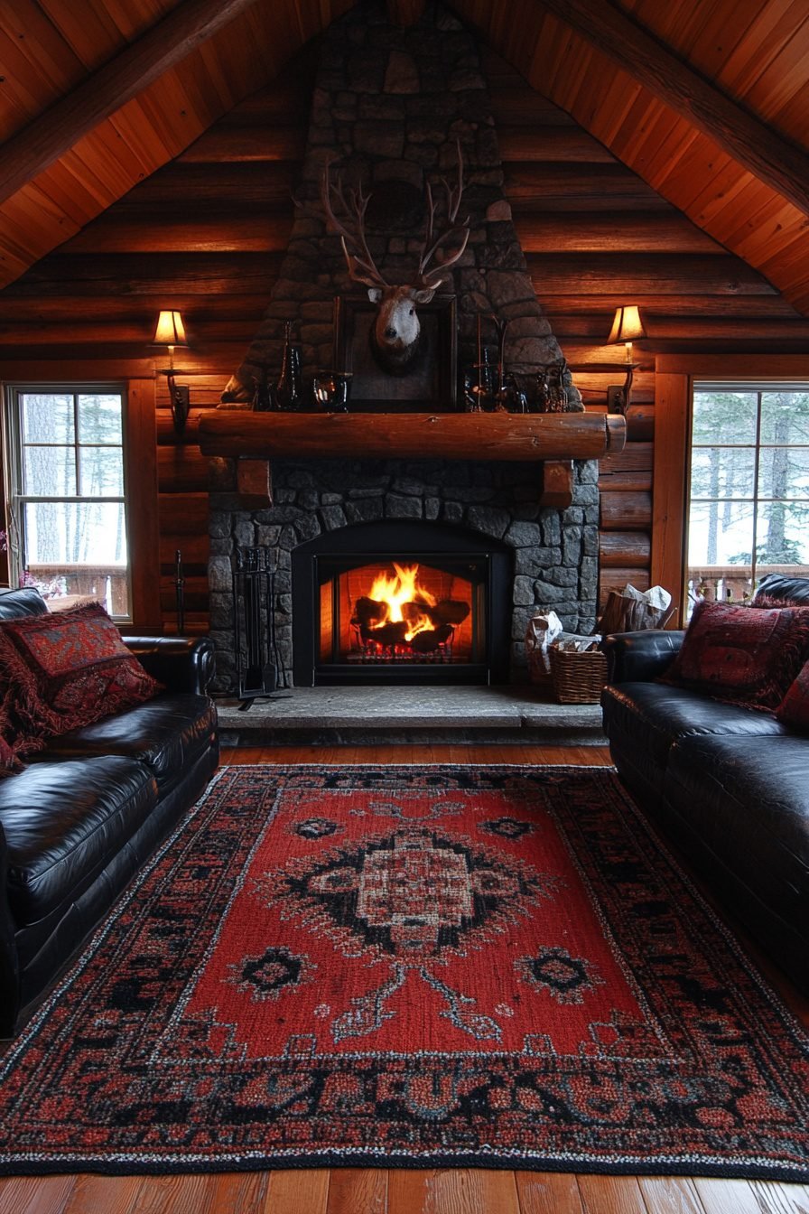 29 Cabin Decorating Ideas To Enhance Your Mountain Getaway - Learn ...