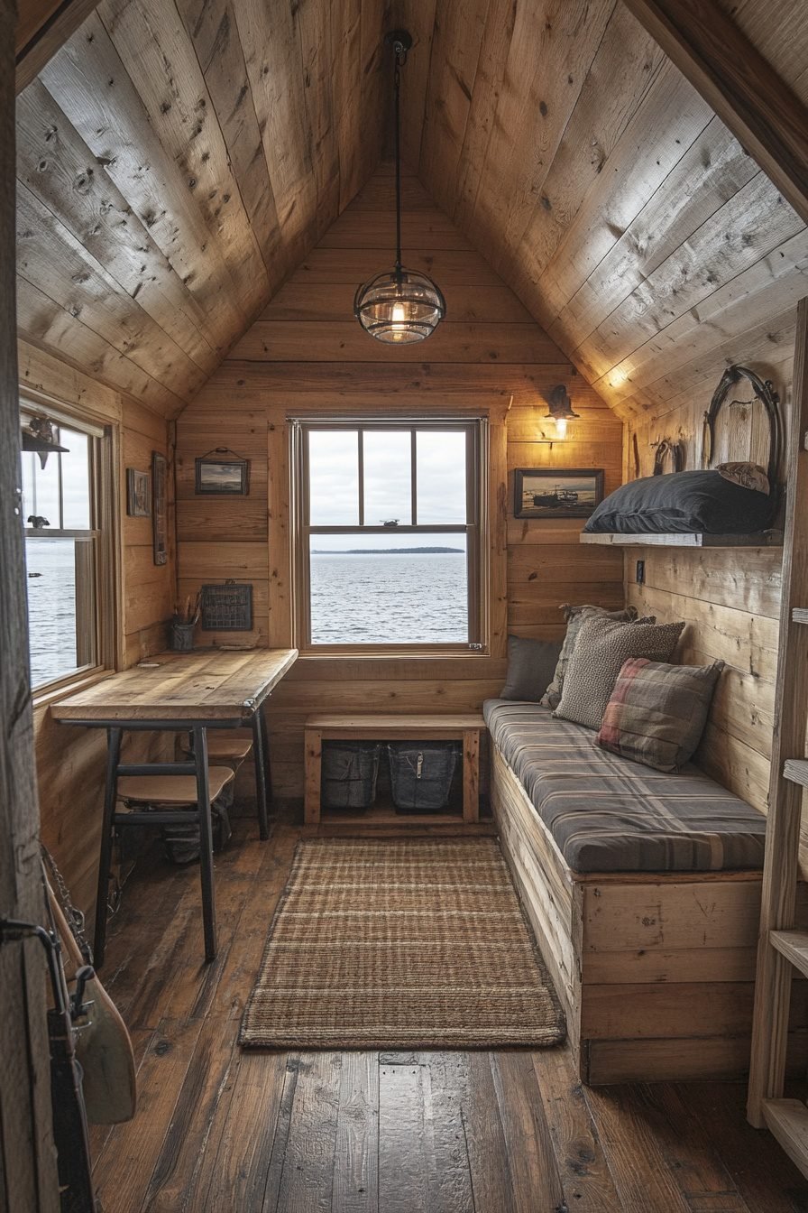 29 Small Cabin Exterior Ideas To Help Your Cabin Blend With Nature ...