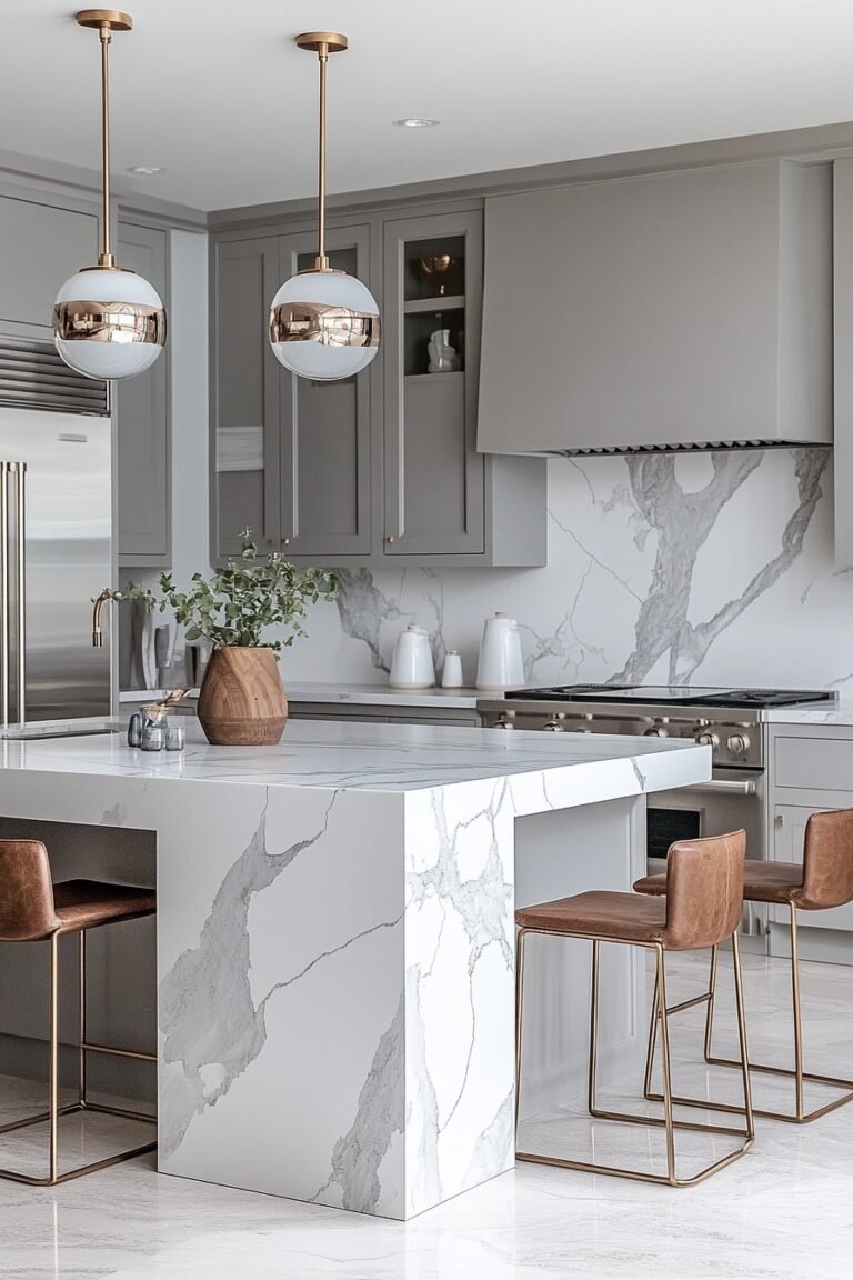 29 Nordic Kitchen Ideas For A Sleek And Functional Cooking Space ...