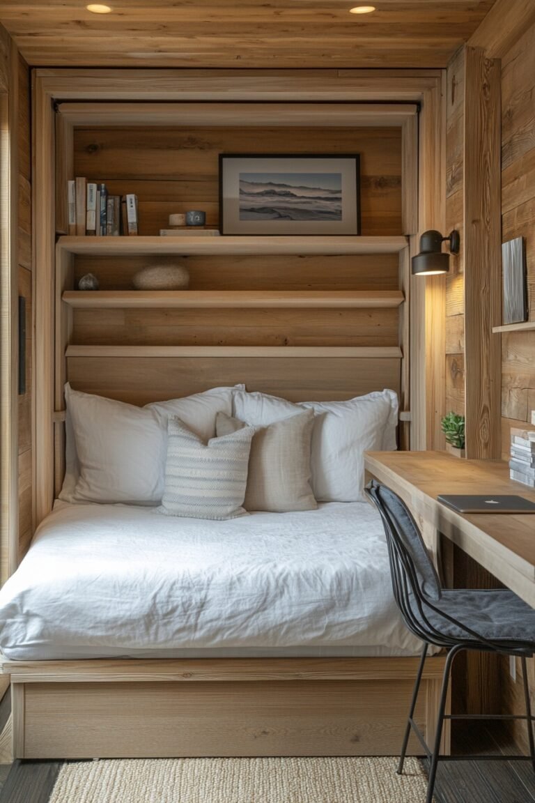29 Small Cabin Decor Ideas For A Perfectly Cozy And Functional Space ...