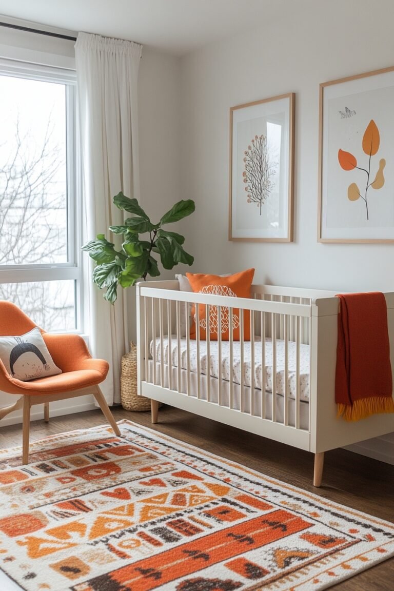 29 Tiny Apartment Nursery Ideas For Creating A Calm And Cozy ...