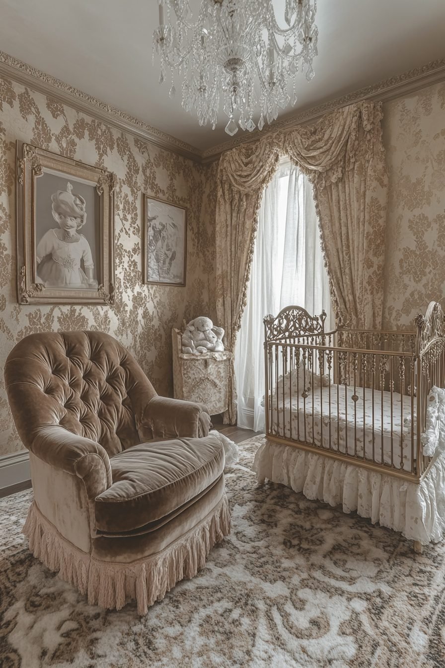 29 Nursery Room Vintage Ideas For A Timeless And Cozy Baby Space - Learn California