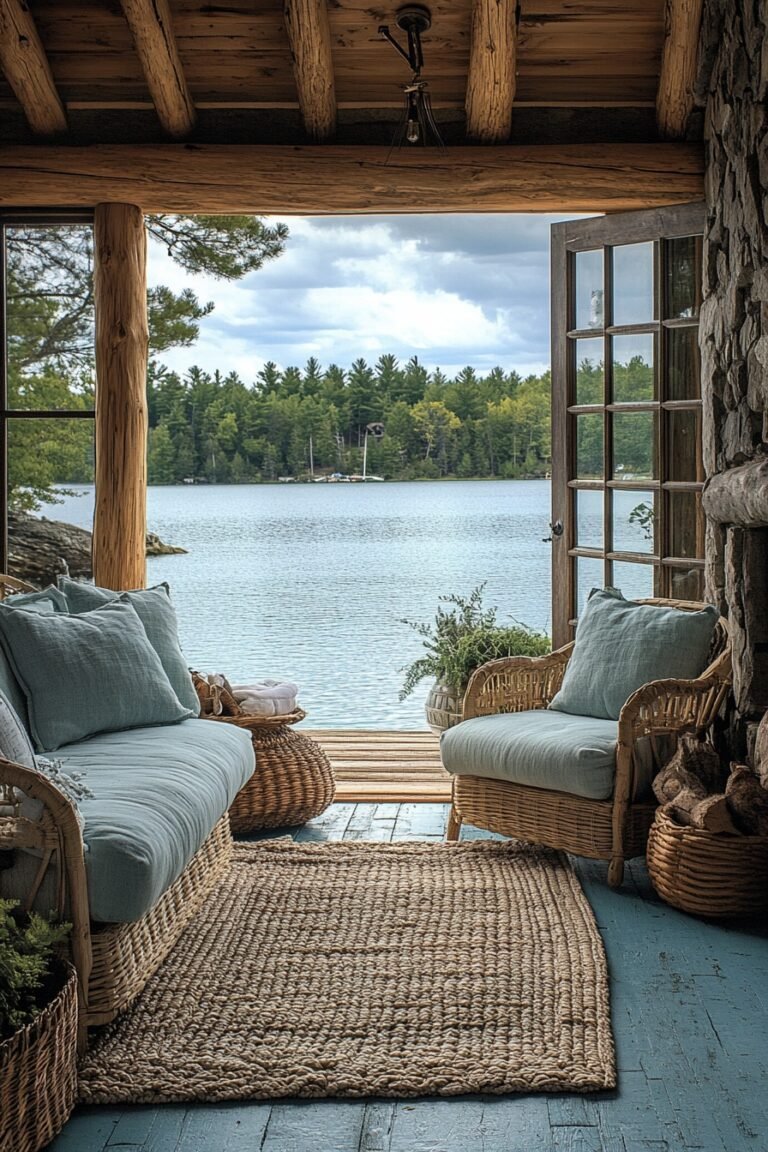 29 Cabin Decorating Ideas To Enhance Your Mountain Getaway - Learn ...