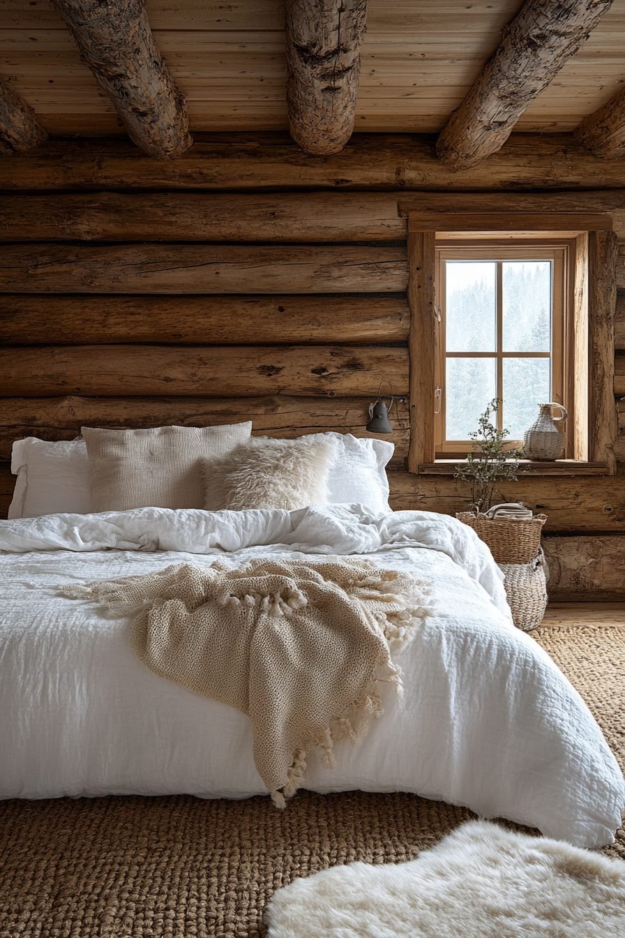 29 Cozy Cabin Bedrooms For A Relaxing Mountain Escape - Learn California