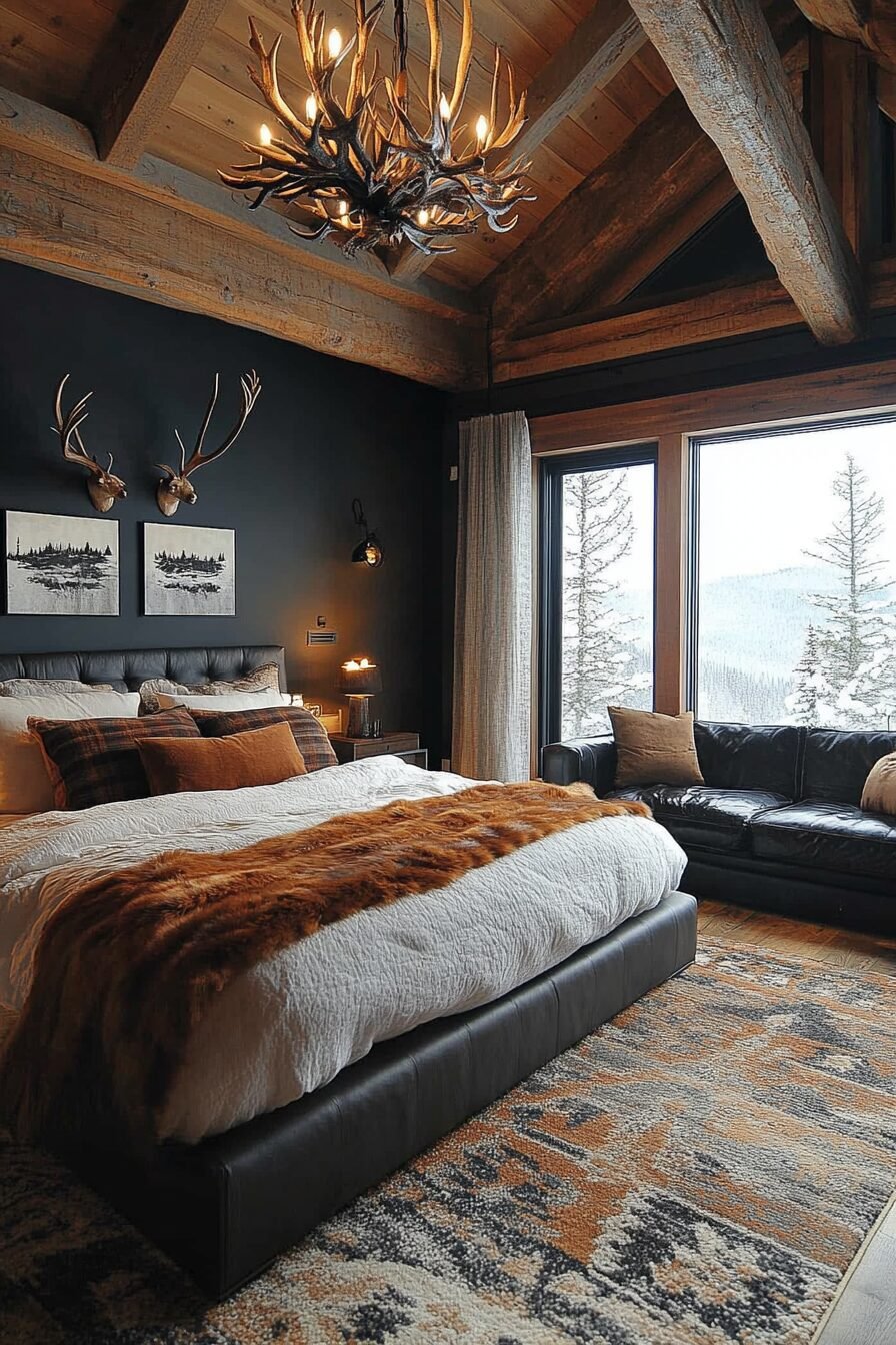 29 Cozy Cabin Bedrooms For A Relaxing Mountain Escape - Learn California