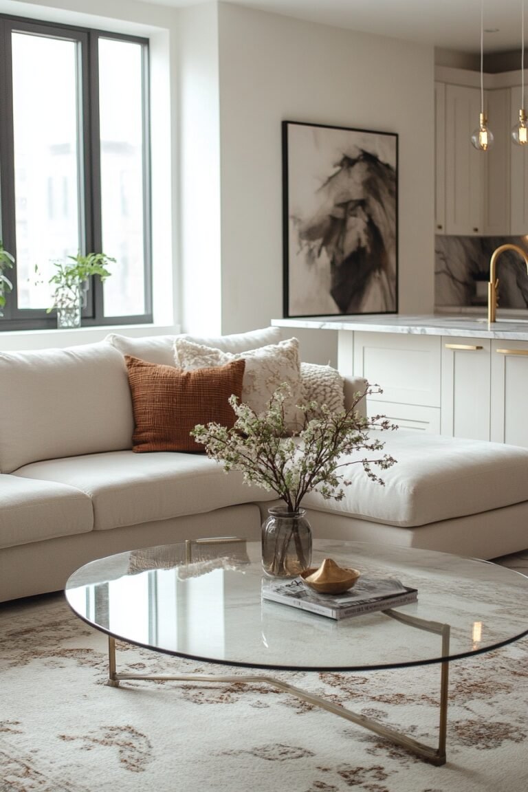 29 Tiny Apartment Minimalist Ideas For A Peaceful And Organized Home ...