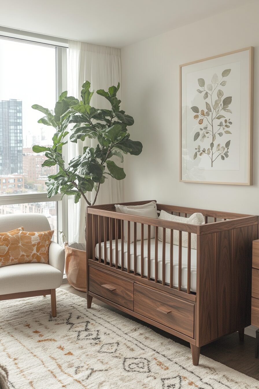 29 Tiny Apartment Nursery Ideas For Creating A Calm And Cozy ...