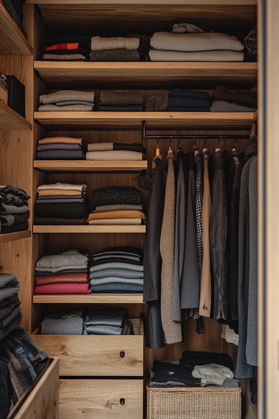 29 Tiny Apartment Closet Ideas To Keep Your Space Organized And Stylish ...