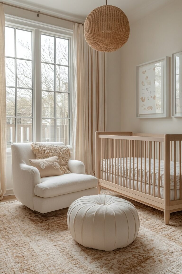 29 Luxury Nursery Ideas To Create A Glamorous And Timeless Space For ...