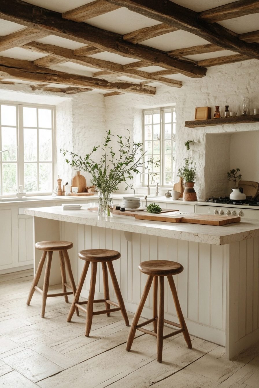 29 Nordic Farmhouse Decor Ideas To Make Your Space Feel Like A Cozy ...