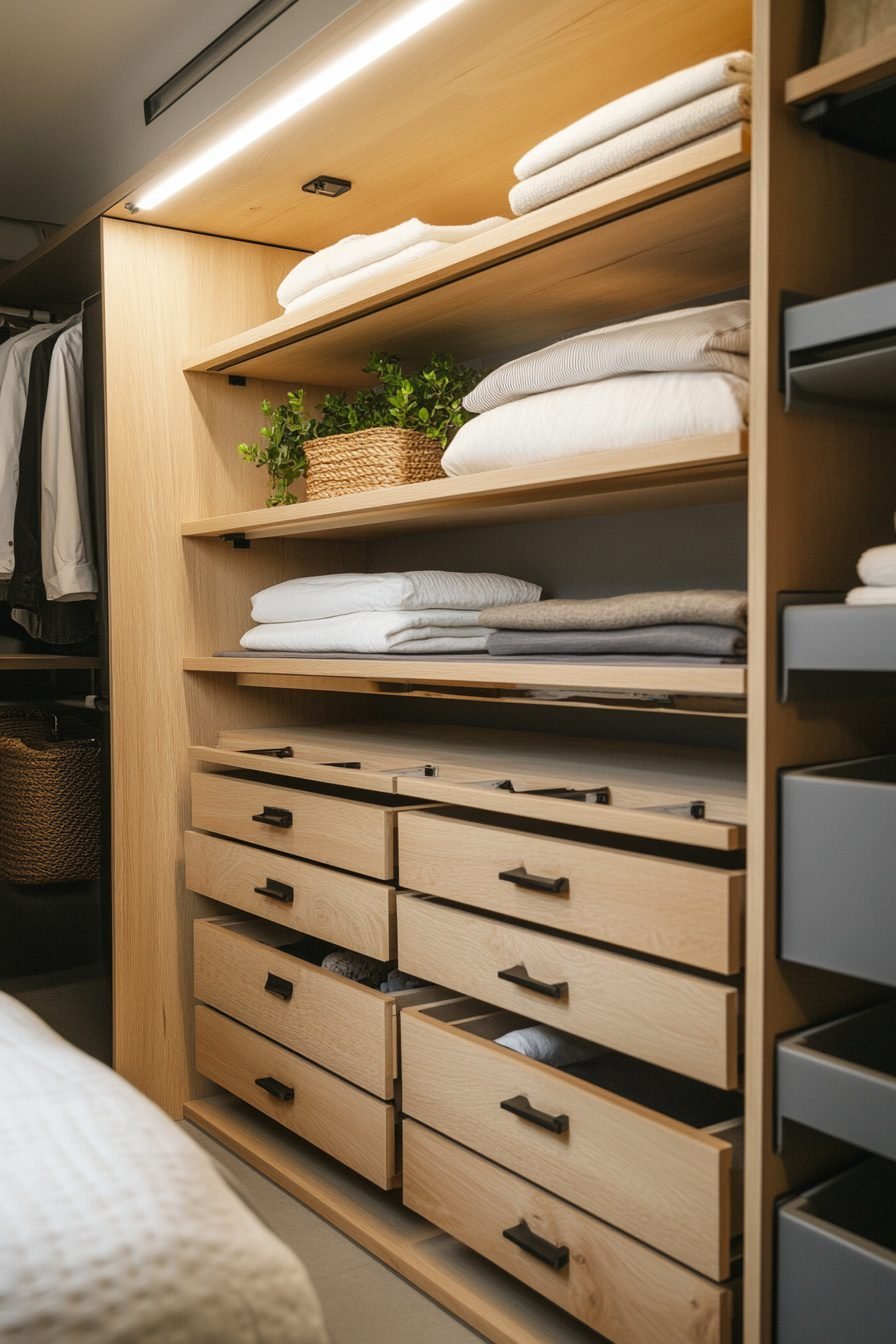 29 Tiny Apartment Closet Ideas To Keep Your Space Organized And Stylish ...