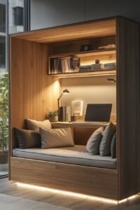 29 Tiny Apartment Home Office Ideas For A Functional Work-from-Home ...