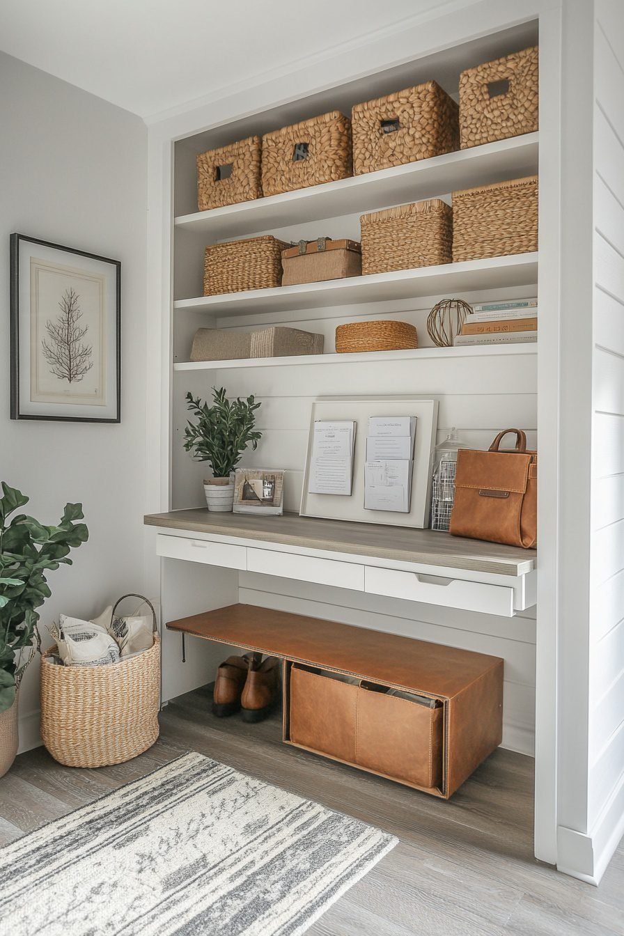 29 Tiny Apartment Entryway Ideas For A Cozy And Inviting Welcome ...