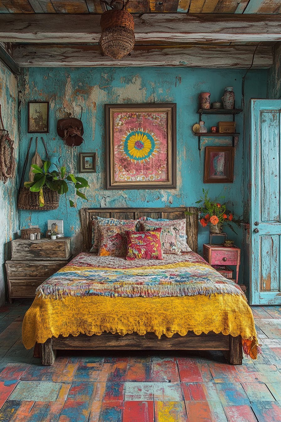 29 Colorful Boho Bedroom Ideas For A Vibrant And Cozy Space - Learn ...