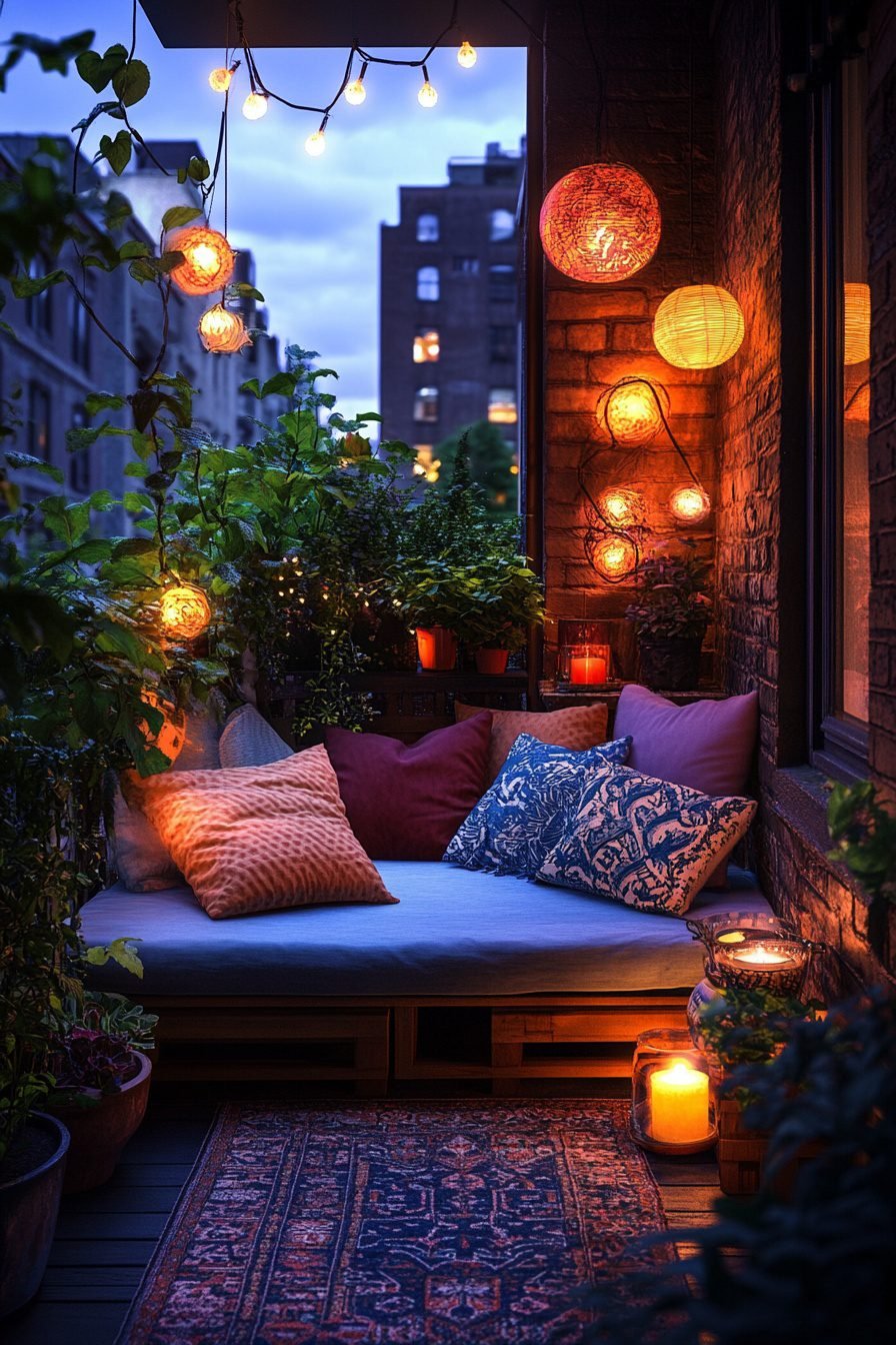 29 Tiny Apartment Patio Ideas For Creating An Inviting Outdoor ...