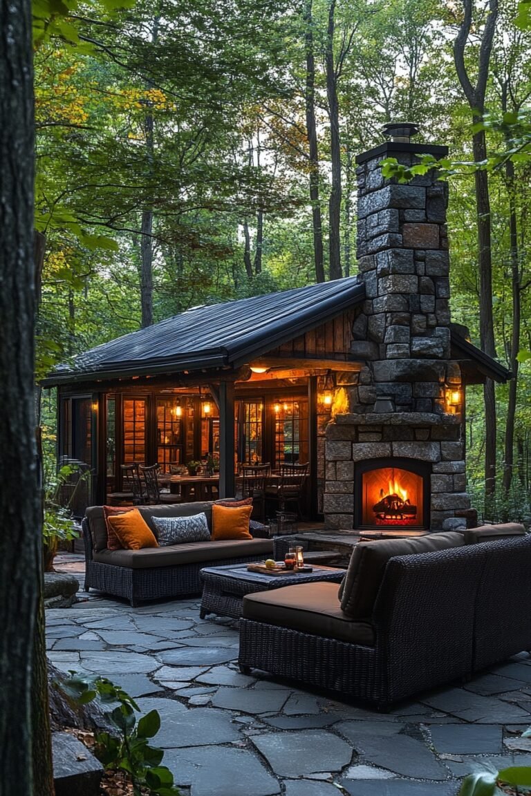 29 Small Cabin Decor Ideas For A Perfectly Cozy And Functional Space ...