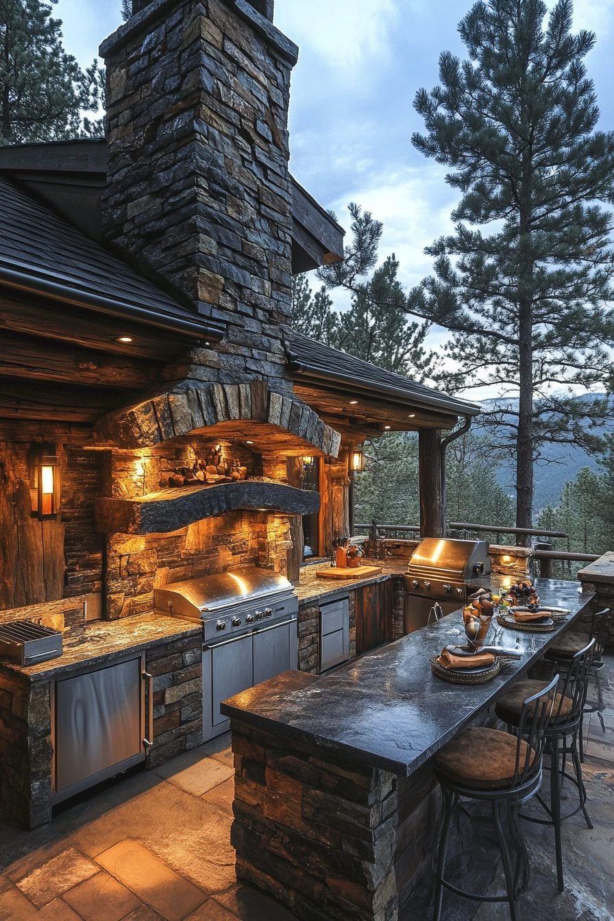 29 Small Cabin Exterior Ideas To Help Your Cabin Blend With Nature ...
